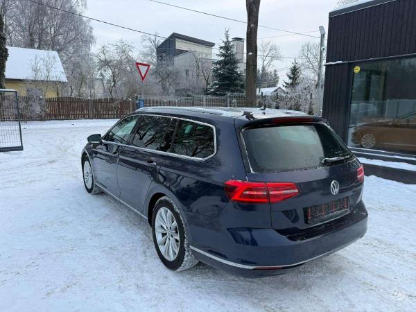 Zils Volkswagen Passat 2016 Rīga, ar dzinēja tilpumu 1.97 L un nobraukumu 271 tūkst. km par 10200 €, foto 8 vietnē AUTOMOTO.COM.LV