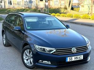Blue Volkswagen Passat 2016 in Raseiniai, with an engine capacity of 2.00 L and mileage of 266 thousand km for 7450 €, photo 5 on AUTOMOTO.COM.LV