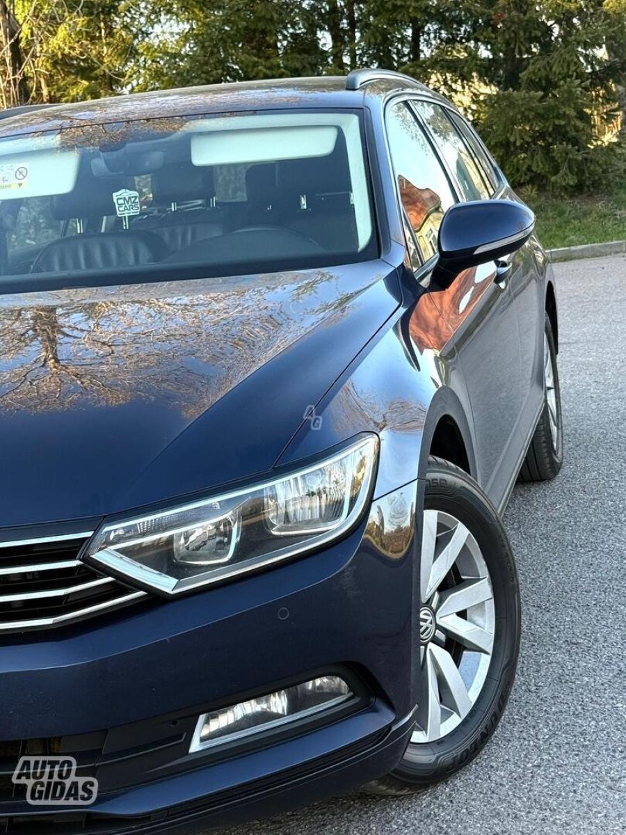 Blue Volkswagen Passat 2016 in Raseiniai, with an engine capacity of 2.00 L and mileage of 266 thousand km for 7450 €, photo 17 on AUTOMOTO.COM.LV