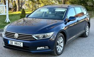 Blue Volkswagen Passat 2016 in Raseiniai, with an engine capacity of 2.00 L and mileage of 266 thousand km for 7450 €, photo 22 on AUTOMOTO.COM.LV