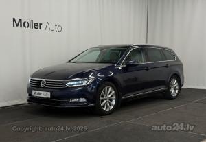 Blue Volkswagen Passat 2016 in Tallinn, with an engine capacity of 1.80 L and mileage of 152 thousand km for 14000 €, photo  on AUTOMOTO.COM.LV