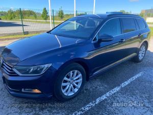 Blue Volkswagen Passat 2016 in Tallinn, with an engine capacity of 2.00 L and mileage of 305 thousand km for 9150 €, photo  on AUTOMOTO.COM.LV