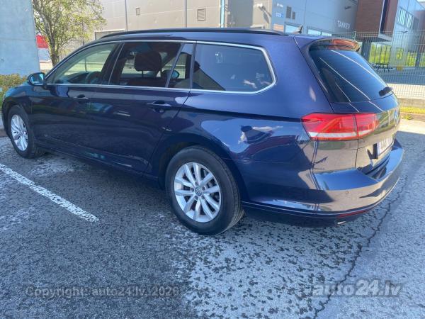 Zils Volkswagen Passat 2016 Tallina, ar dzinēja tilpumu 2.00 L un nobraukumu 305 tūkst. km par 9150 €, foto 5 vietnē AUTOMOTO.COM.LV