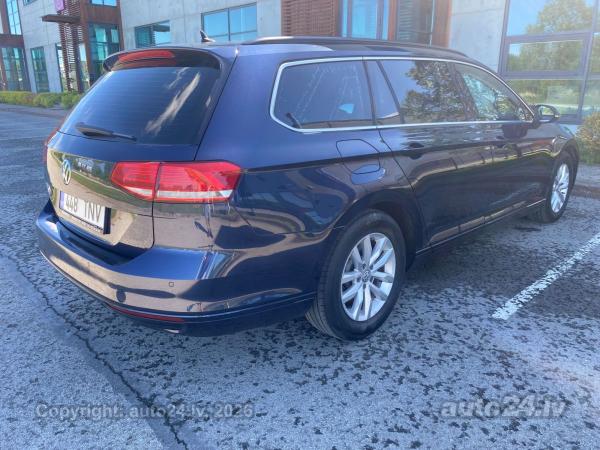 Zils Volkswagen Passat 2016 Tallina, ar dzinēja tilpumu 2.00 L un nobraukumu 305 tūkst. km par 9150 €, foto 6 vietnē AUTOMOTO.COM.LV