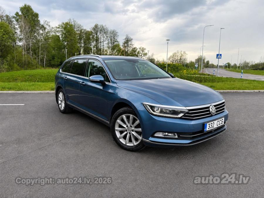Zils Volkswagen Passat 2016 Tallina, ar dzinēja tilpumu 1.80 L un nobraukumu 246 tūkst. km par 10990 €, foto 1 vietnē AUTOMOTO.COM.LV