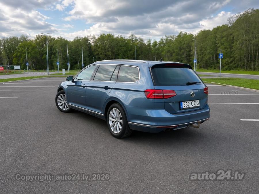 Zils Volkswagen Passat 2016 Tallina, ar dzinēja tilpumu 1.80 L un nobraukumu 246 tūkst. km par 10990 €, foto 5 vietnē AUTOMOTO.COM.LV