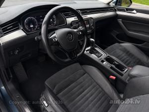 Zils Volkswagen Passat 2016 Tallina, ar dzinēja tilpumu 1.80 L un nobraukumu 246 tūkst. km par 10990 €, foto 6 vietnē AUTOMOTO.COM.LV