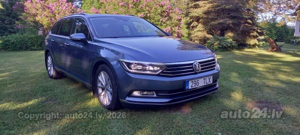 Zils Volkswagen Passat 2016 Tallina, ar dzinēja tilpumu 1.80 L un nobraukumu 219 tūkst. km par 12900 €, foto 1 vietnē AUTOMOTO.COM.LV