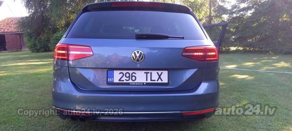 Zils Volkswagen Passat 2016 Tallina, ar dzinēja tilpumu 1.80 L un nobraukumu 219 tūkst. km par 12900 €, foto 9 vietnē AUTOMOTO.COM.LV