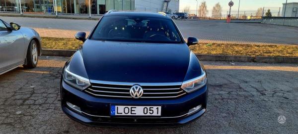 Zils Volkswagen Passat 2016 Alīta, ar dzinēja tilpumu 1.97 L un nobraukumu 390 tūkst. km par 9300 €, foto 2 vietnē AUTOMOTO.COM.LV