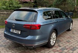 Blue Volkswagen Passat 2016 in Tallinn, with an engine capacity of 1.40 L and mileage of 129 thousand km for 15000 €, photo 4 on AUTOMOTO.COM.LV