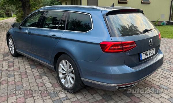 Zils Volkswagen Passat 2016 Tallina, ar dzinēja tilpumu 1.40 L un nobraukumu 129 tūkst. km par 15000 €, foto 4 vietnē AUTOMOTO.COM.LV