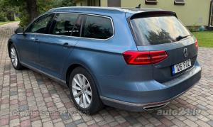Blue Volkswagen Passat 2016 in Tallinn, with an engine capacity of 1.40 L and mileage of 129 thousand km for 15000 €, photo 5 on AUTOMOTO.COM.LV