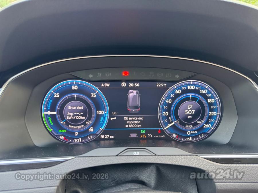 Blue Volkswagen Passat 2016 in Tallinn, with an engine capacity of 1.40 L and mileage of 129 thousand km for 15000 €, photo 7 on AUTOMOTO.COM.LV