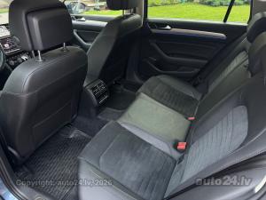 Blue Volkswagen Passat 2016 in Tallinn, with an engine capacity of 1.40 L and mileage of 129 thousand km for 15000 €, photo 10 on AUTOMOTO.COM.LV
