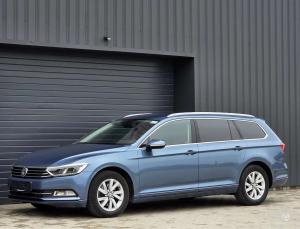 Blue Volkswagen Passat 2016 in Kaunas, with an engine capacity of 1.60 L and mileage of 300 thousand km for 7999 €, photo 21 on AUTOMOTO.COM.LV