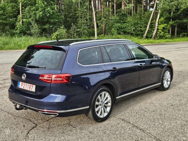 Zils Volkswagen Passat 2016 Alīta, ar dzinēja tilpumu 1.40 L un nobraukumu 205 tūkst. km par 10699 €, foto 7 vietnē AUTOMOTO.COM.LV