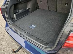 Blue Volkswagen Passat 2016 in Alytus, with an engine capacity of 1.40 L and mileage of 205 thousand km for 10699 €, photo 13 on AUTOMOTO.COM.LV