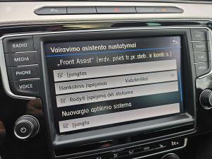Blue Volkswagen Passat 2016 in Alytus, with an engine capacity of 1.40 L and mileage of 205 thousand km for 10699 €, photo 48 on AUTOMOTO.COM.LV