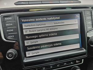 Blue Volkswagen Passat 2016 in Alytus, with an engine capacity of 1.40 L and mileage of 205 thousand km for 10699 €, photo 49 on AUTOMOTO.COM.LV