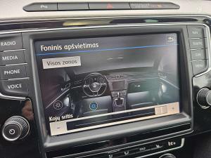Blue Volkswagen Passat 2016 in Alytus, with an engine capacity of 1.40 L and mileage of 205 thousand km for 10699 €, photo 50 on AUTOMOTO.COM.LV