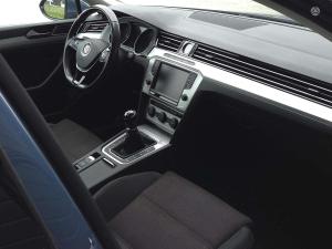 Zils Volkswagen Passat 2016 Kauņa, ar dzinēja tilpumu 1.60 L un nobraukumu 300 tūkst. km par 7999 €, foto 19 vietnē AUTOMOTO.COM.LV
