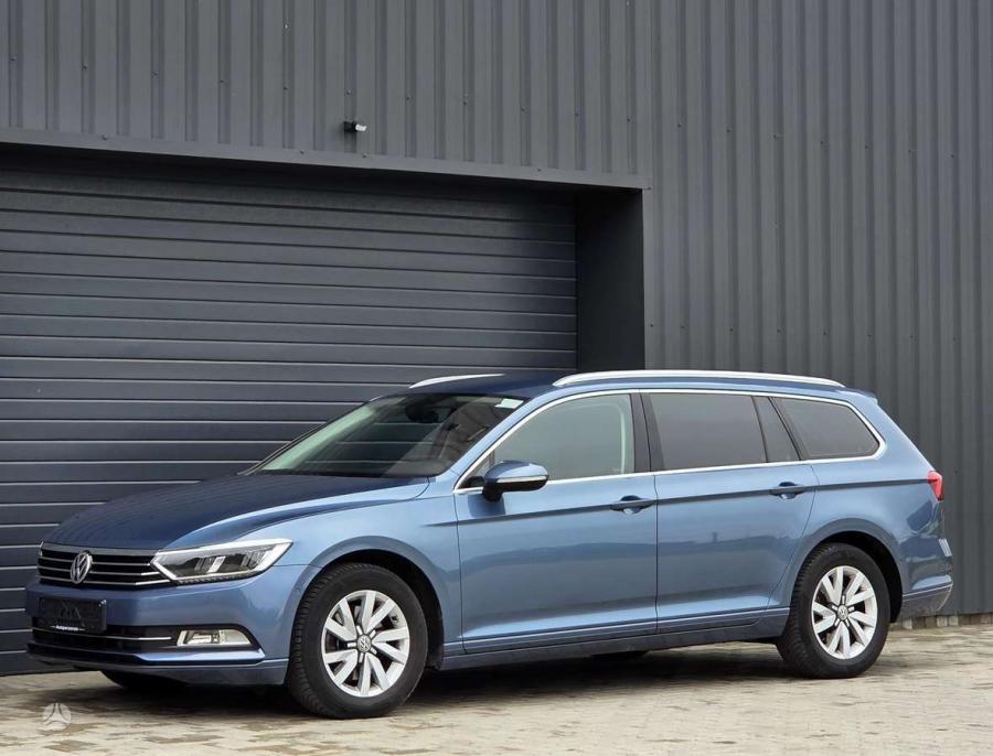 Zils Volkswagen Passat 2016 Kauņa, ar dzinēja tilpumu 1.60 L un nobraukumu 300 tūkst. km par 7999 €, foto 21 vietnē AUTOMOTO.COM.LV