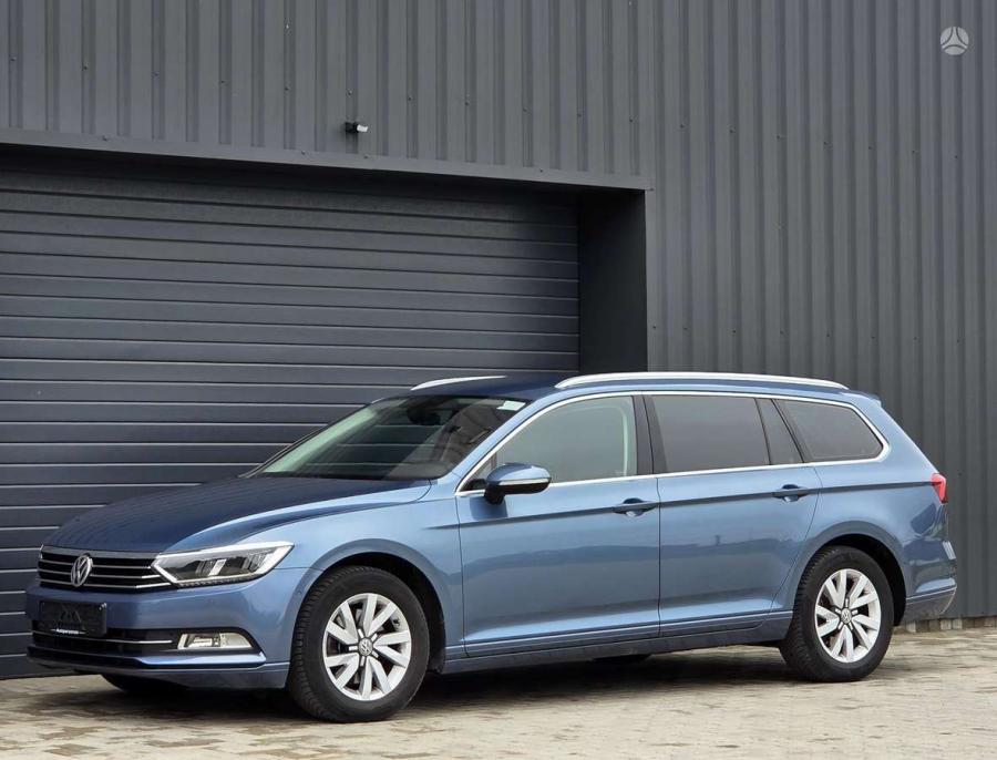 Zils Volkswagen Passat 2016 Kauņa, ar dzinēja tilpumu 1.60 L un nobraukumu 300 tūkst. km par 7999 €, foto 21 vietnē AUTOMOTO.COM.LV