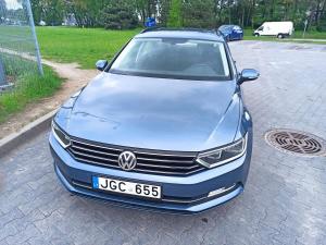 Blue Volkswagen Passat 2016 in Vilnius, with an engine capacity of 1.60 L and mileage of 283 thousand km for 6400 €, photo 4 on AUTOMOTO.COM.LV
