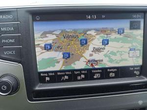 Blue Volkswagen Passat 2016 in Vilnius, with an engine capacity of 1.60 L and mileage of 283 thousand km for 6400 €, photo 11 on AUTOMOTO.COM.LV