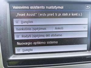 Blue Volkswagen Passat 2016 in Vilnius, with an engine capacity of 1.60 L and mileage of 283 thousand km for 6400 €, photo 12 on AUTOMOTO.COM.LV