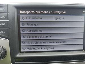 Blue Volkswagen Passat 2016 in Vilnius, with an engine capacity of 1.60 L and mileage of 283 thousand km for 6400 €, photo 13 on AUTOMOTO.COM.LV
