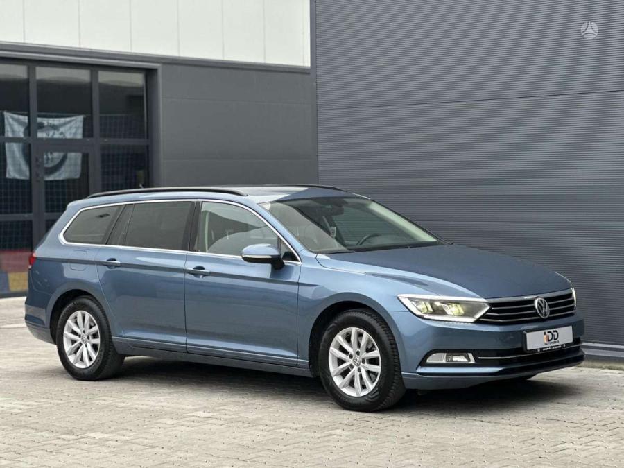 Zils Volkswagen Passat 2017 Kauņa, ar dzinēja tilpumu 1.60 L un nobraukumu 274 tūkst. km par 8990 €, foto 3 vietnē AUTOMOTO.COM.LV