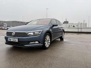 Zils Volkswagen Passat 2017 Rīga, ar dzinēja tilpumu 1.60 L un nobraukumu 186 tūkst. km par 13500 €, foto 2 vietnē AUTOMOTO.COM.LV