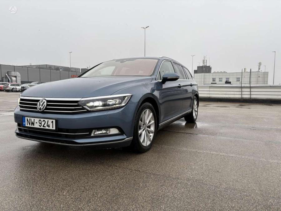 Zils Volkswagen Passat 2017 Rīga, ar dzinēja tilpumu 1.60 L un nobraukumu 186 tūkst. km par 13500 €, foto 2 vietnē AUTOMOTO.COM.LV
