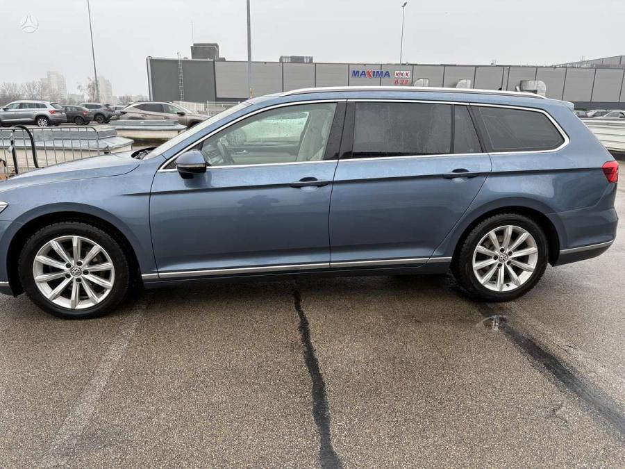Zils Volkswagen Passat 2017 Rīga, ar dzinēja tilpumu 1.60 L un nobraukumu 186 tūkst. km par 13500 €, foto 3 vietnē AUTOMOTO.COM.LV