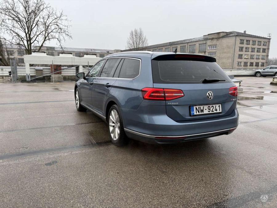 Zils Volkswagen Passat 2017 Rīga, ar dzinēja tilpumu 1.60 L un nobraukumu 186 tūkst. km par 13500 €, foto 4 vietnē AUTOMOTO.COM.LV