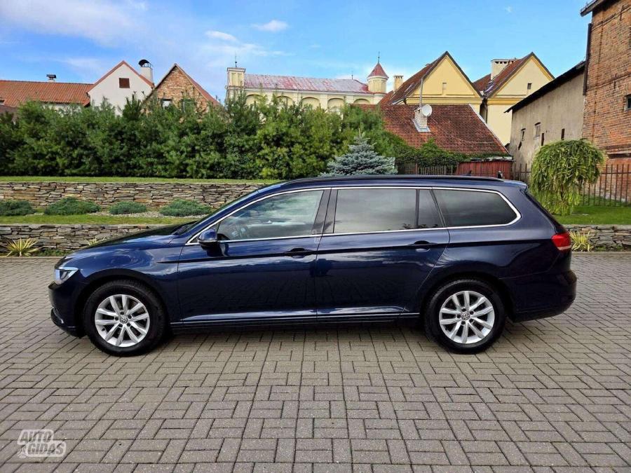 Zils Volkswagen Passat 2017 Viļņa, ar dzinēja tilpumu 2.00 L un nobraukumu 200 tūkst. km par 11400 €, foto 3 vietnē AUTOMOTO.COM.LV