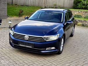 Zils Volkswagen Passat 2017 Viļņa, ar dzinēja tilpumu 2.00 L un nobraukumu 200 tūkst. km par 11400 €, foto 4 vietnē AUTOMOTO.COM.LV
