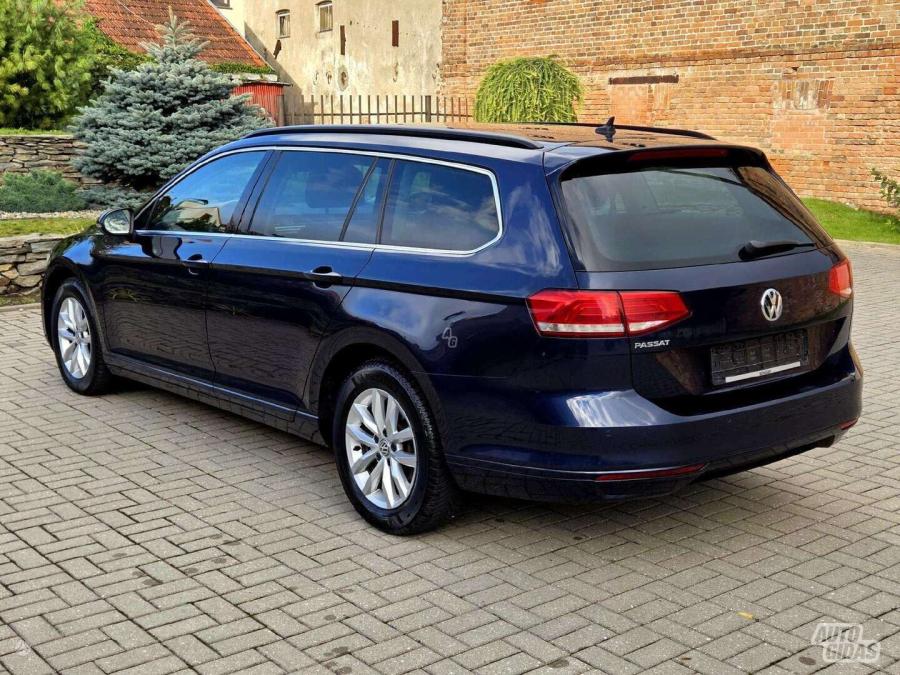 Zils Volkswagen Passat 2017 Viļņa, ar dzinēja tilpumu 2.00 L un nobraukumu 200 tūkst. km par 11400 €, foto 6 vietnē AUTOMOTO.COM.LV