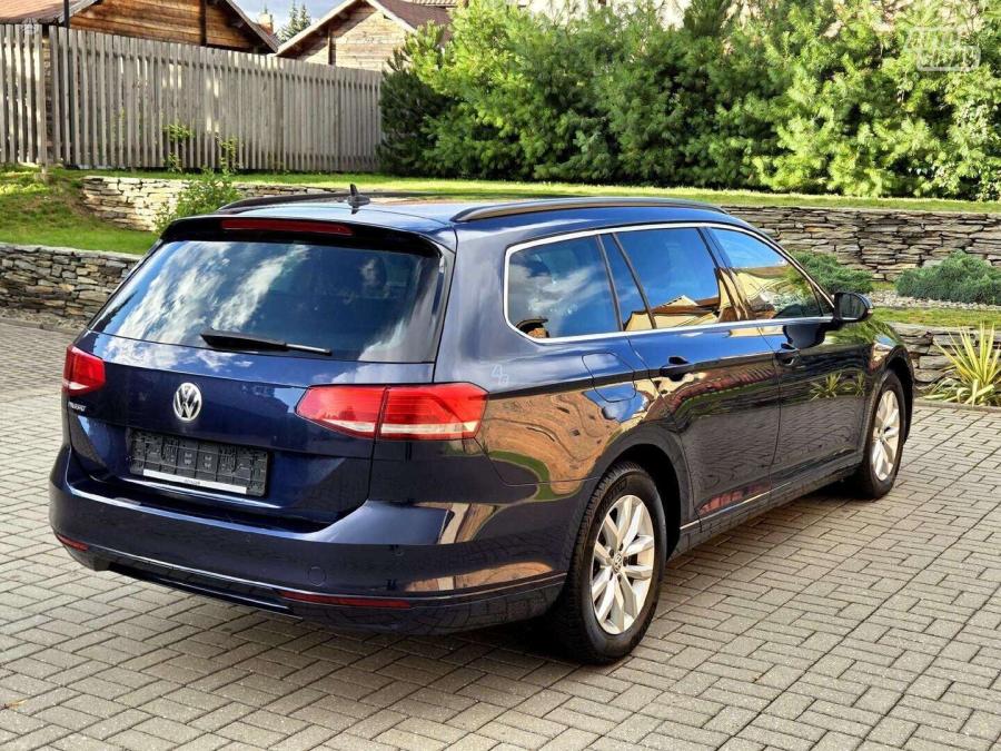 Zils Volkswagen Passat 2017 Viļņa, ar dzinēja tilpumu 2.00 L un nobraukumu 200 tūkst. km par 11400 €, foto 8 vietnē AUTOMOTO.COM.LV