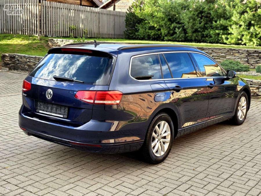Zils Volkswagen Passat 2017 Viļņa, ar dzinēja tilpumu 2.00 L un nobraukumu 200 tūkst. km par 11400 €, foto 9 vietnē AUTOMOTO.COM.LV