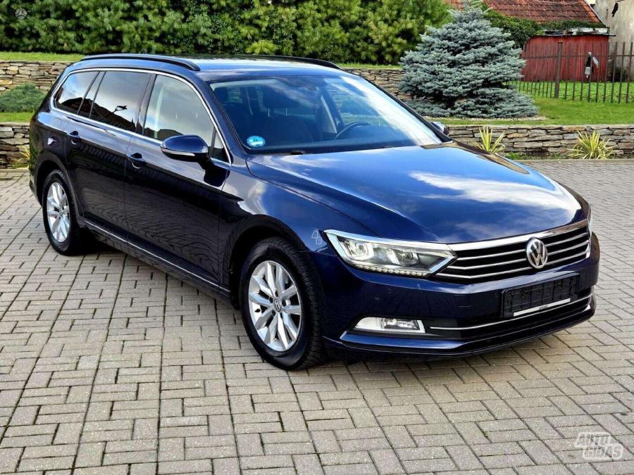 Zils Volkswagen Passat 2017 Viļņa, ar dzinēja tilpumu 2.00 L un nobraukumu 200 tūkst. km par 11400 €, foto 11 vietnē AUTOMOTO.COM.LV