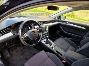 Zils Volkswagen Passat 2017 Viļņa, ar dzinēja tilpumu 2.00 L un nobraukumu 200 tūkst. km par 11400 €, foto 21 vietnē AUTOMOTO.COM.LV