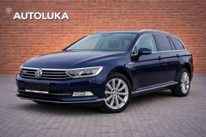 Blue Volkswagen Passat 2017 in Marijampole, with an engine capacity of 1.97 L and mileage of 167 thousand km for 15367 €, photo  on AUTOMOTO.COM.LV