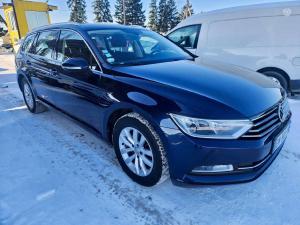 Zils Volkswagen Passat 2017 Tauragė, ar dzinēja tilpumu 1.60 L un nobraukumu 185 tūkst. km par 8900 €, foto 5 vietnē AUTOMOTO.COM.LV