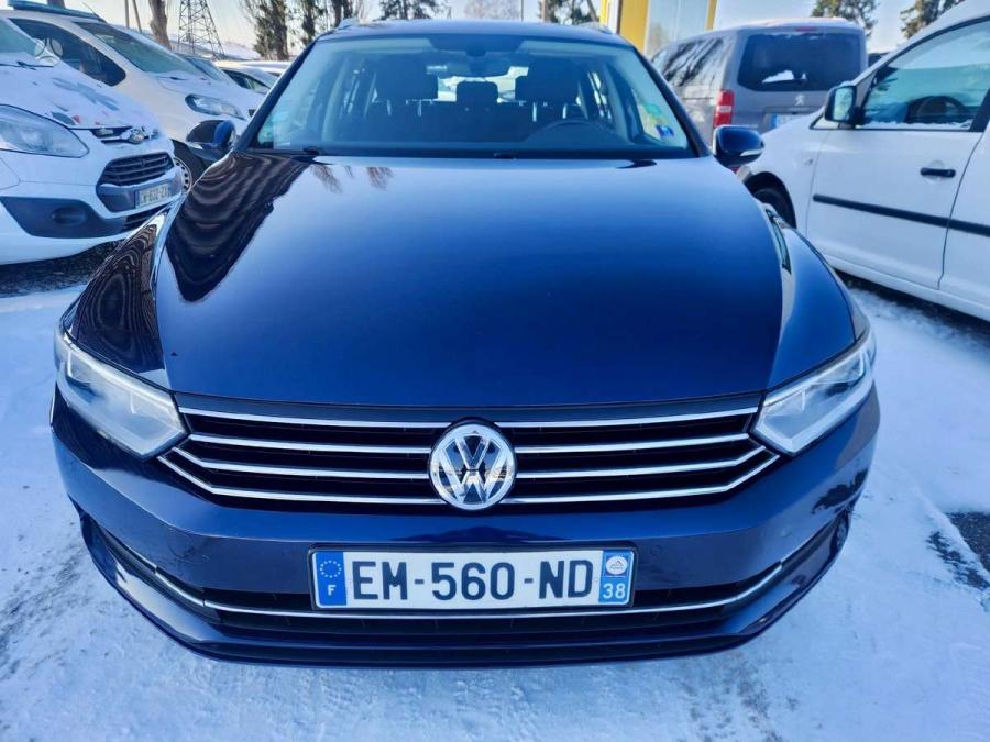 Zils Volkswagen Passat 2017 Tauragė, ar dzinēja tilpumu 1.60 L un nobraukumu 185 tūkst. km par 8900 €, foto 6 vietnē AUTOMOTO.COM.LV