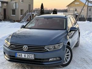 Blue Volkswagen Passat 2017 in Kaunas, with an engine capacity of 2.00 L and mileage of 257 thousand km for 8650 €, photo 2 on AUTOMOTO.COM.LV