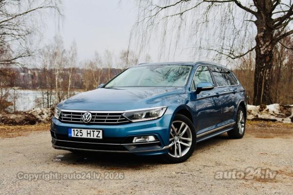 Blue Volkswagen Passat 2017 in Tallinn, with an engine capacity of 2.00 L and mileage of 245 thousand km for 13000 €, photo 1 on AUTOMOTO.COM.LV
