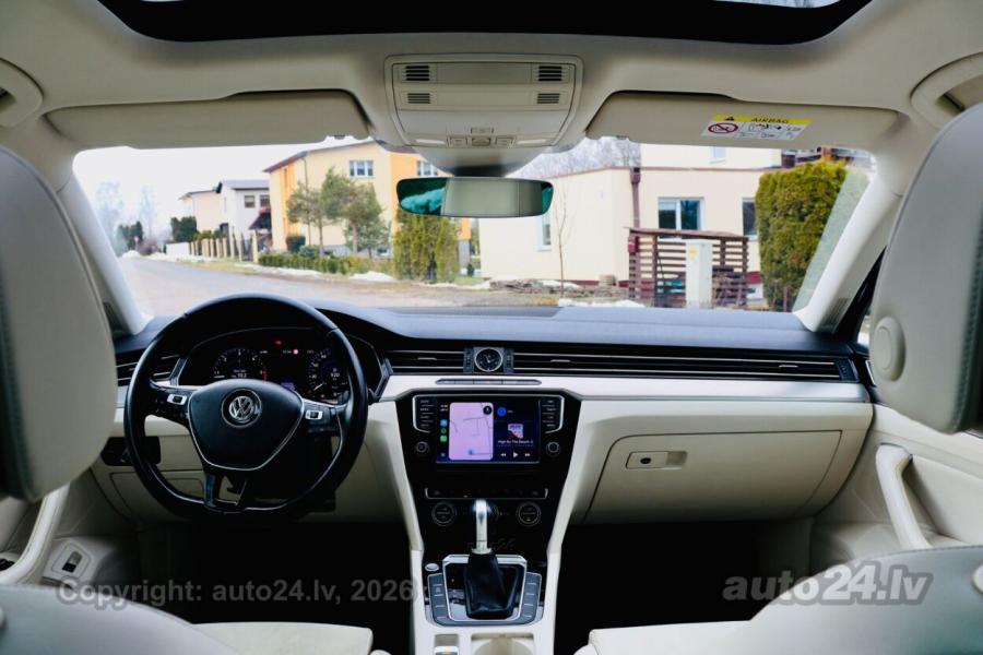 Blue Volkswagen Passat 2017 in Tallinn, with an engine capacity of 2.00 L and mileage of 245 thousand km for 13000 €, photo 4 on AUTOMOTO.COM.LV